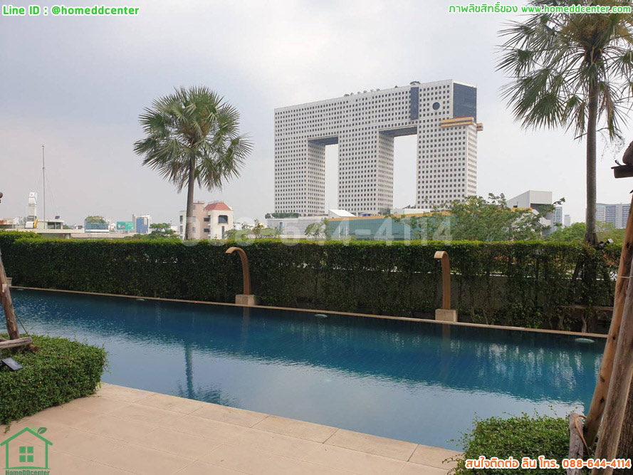 ขายขาดทุนนะ คอนโด วินด์ รัชโยธิน WIND RATCHAYOTHIN วิวตึกช้าง ชั้น 30 2 ...