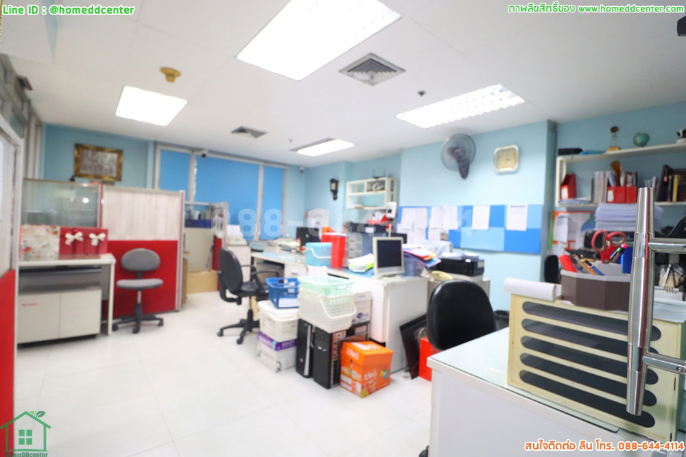 ขายพื้นที่สำนักงาน อาคาร ฟอรั่ม ทาวเวอร์ Forum Tower ติดถนน รัชดาภิเษก ...