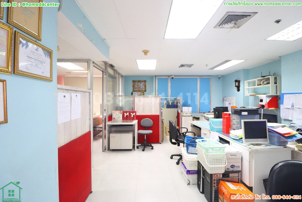 ขายพื้นที่สำนักงาน อาคาร ฟอรั่ม ทาวเวอร์ Forum Tower ติดถนน รัชดาภิเษก ...