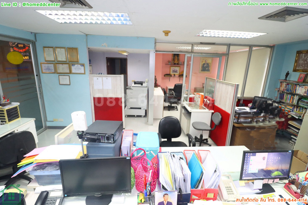 ขายพื้นที่สำนักงาน อาคาร ฟอรั่ม ทาวเวอร์ Forum Tower ติดถนน รัชดาภิเษก ...