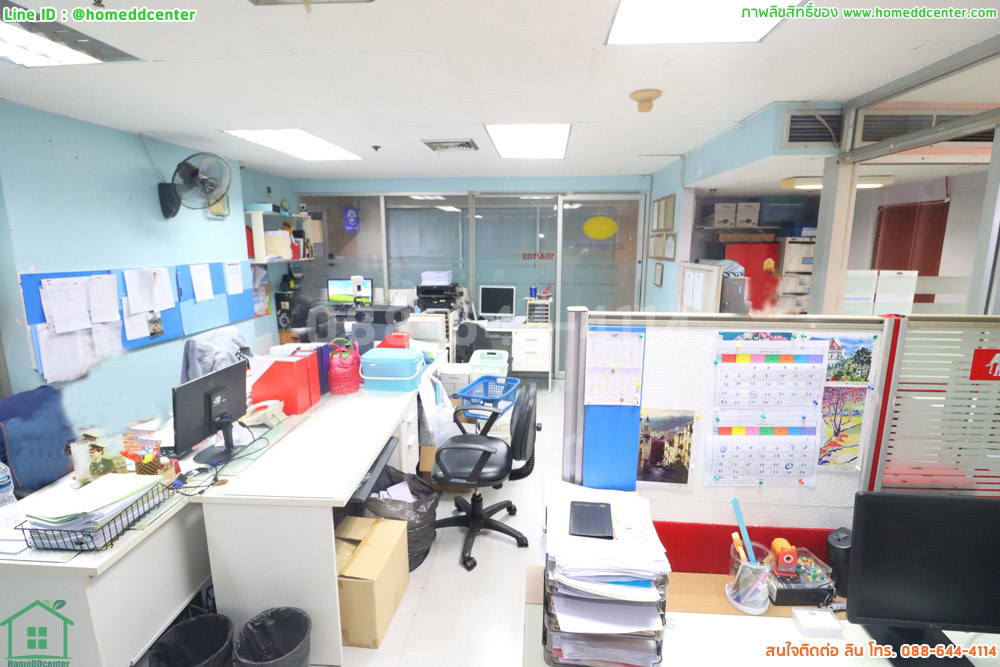 ขายพื้นที่สำนักงาน อาคาร ฟอรั่ม ทาวเวอร์ Forum Tower ติดถนน รัชดาภิเษก ...